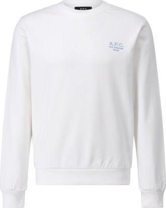 A.P.C. Crew Neck Sweater mit Logo