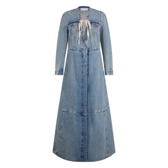 Maison Margiela Coats - - Dresses - Damen - Blau - S
