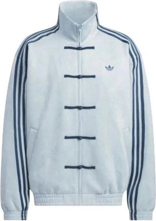 adidas unisex, Sweatshirts et sweats &agrave; capuche, Bleu, Taille: XL CTT Chinese Track Top 3.1