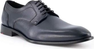 Lloyd Herren Derby blau Glattleder