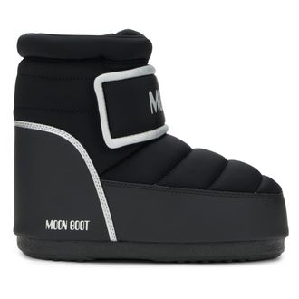 Moon Boot Bottes Icon Strap - Femme - Chaussures - Noir - Taille: 36 EU