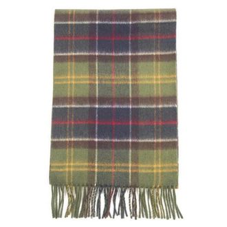 Barbour Galston Tartan Schal - - Accessories - Herren - Mehrfarbig - ONE SIZE