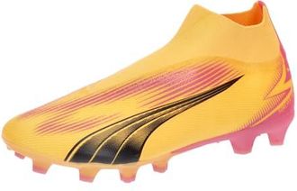 Puma Puma Men Ultra Match+ Ll Fg/Ag Soccer Shoes, Sun Stream-Puma Black-Sunset Glow, 42 EU