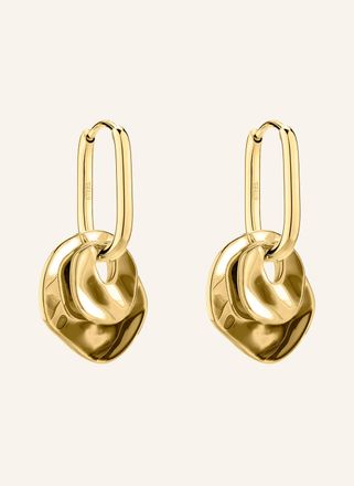 Liebeskind Liebeskind Creolen Aus Edelstahl gold