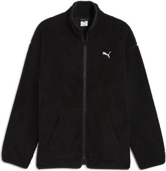 Puma Sweatjacke Essentials Elevated Relaxed Winterized Sherpa Kapuzenjacke