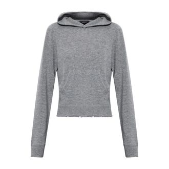 Dsquared2 Kapuzensweatshirt - - Sweatshirts & Hoodies - Damen - Grau - XS