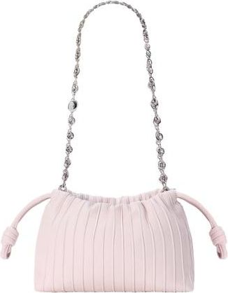 Loewe Mini Flamenco Pleats purse en cuir dagneau nappa