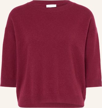 Darling Harbour Darling Harbour Cashmere-Pullover Mit 3/4-Arm rot