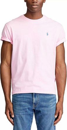 Polo Ralph Lauren T-Shirt Herren luxuriösem Interlock mit ultraweicher Oberfläche Gesticktes Polo Pony auf der linken Brust