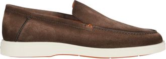 Santoni Homme, Chaussures, Brun, Taille: 40 1/2 EU Detroit Loafer