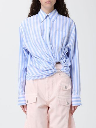 Sportmax Chemise Femme couleur Bleu Ciel