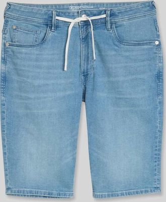 Tom Tailor Denim Regular Fit Jeansshorts aus Baumwoll-Mix