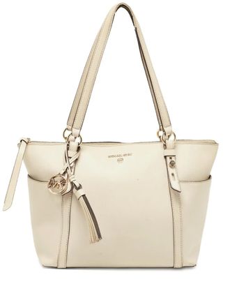 Michael Kors sac cabas en cuir - Tons neutres