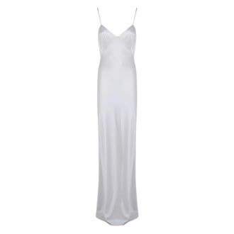 Max Mara Gowns - Femme - Robes - Blanc - Taille: 40 FR