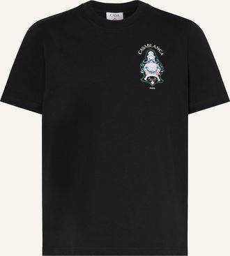 Casablanca T-Shirt schwarz