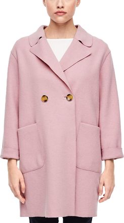 s.Oliver Black Label Mantel Langarm