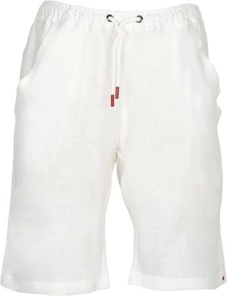 Kiton Homme, Shorts, Blanc, Taille: 3XL Short