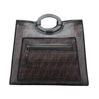 Fendi Pre-owned Gittergewebe fendi-taschen - - Pre-owned - Damen - Braun - ONE SIZE