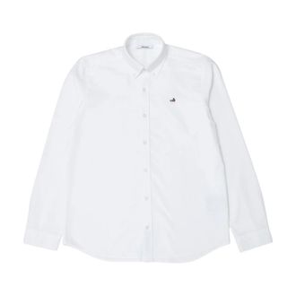 Edmmond Studios Edmmond Studios, Homme, Chemises, Blanc, Taille: XL Chemise Oxford &Eacute;dition Canard