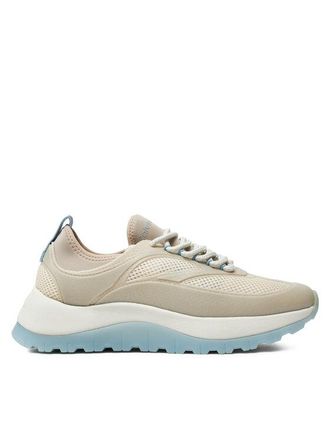 Calvin Klein Sneakers Runner Lace Up Pearl Mix M HW0HW02079 Beige