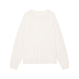 Anine Bing Lee Crew Sweater - - Knitwear - Damen - Beige - S