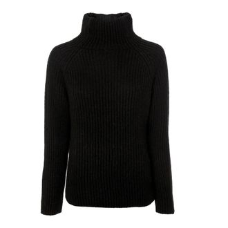 Drykorn Femme, Pulls, Noir, Taille: 40 FR Arwen Turtleneck Jumper
