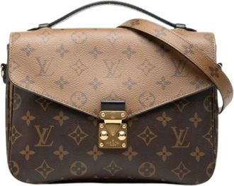 Louis Vuitton Pre-owned Reverse Pochette Metis - - Pre-owned - Damen - Braun - ONE SIZE