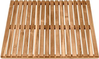WENKO Baderost aus Akazienholz, 55 x 55 cm Wenko
