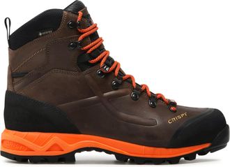 Crispi Schnürstiefeletten Crispi Valdres S.E. Gtx GORE-TEX CF92704300 Braun