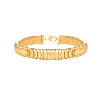 Federica Tosi Femme, Accessoires, Jaune, Taille: ONE Size Collier Cleo Or Bijoux