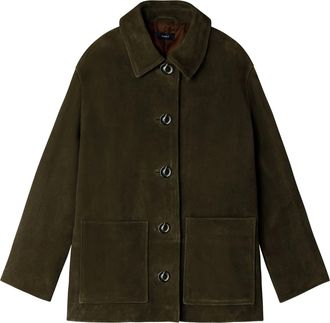 SOEUR Veste Vincenzo Cuir Soeur