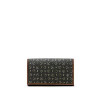 Pollini Damen Heritage Geldb&ouml;rse mit Klappe - - Accessories - Damen - Mehrfarbig - ONE SIZE