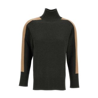 Lorena Antoniazzi Damen, Strickwaren, Gr&uuml;n, 2XSGr&ouml;&szlig;e