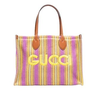 Gucci Pre-owned Vintage Tote Bag - - Pre-owned - Damen - Lila - ONE SIZE