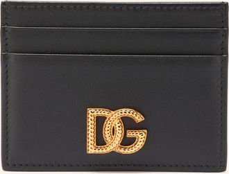 Dolce & Gabbana Kartenetui schwarz