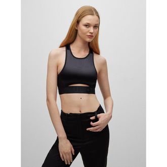 HUGO BOSS Hugo Top 50483533 Schwarz Extra Slim Fit