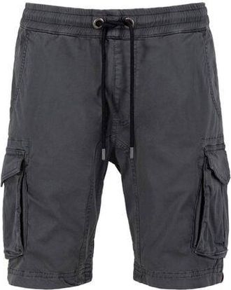 Alpha Industries Herren Cargoshorts COTTON TWILL JOGGER SHORT