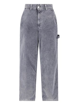 Haikure Trousers Sibilla Velvet Pier