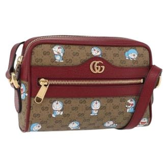 Gucci Pre-owned Vintage Small GG Canvas Schultertasche - - Pre-owned - Damen - Mehrfarbig - ONE SIZE