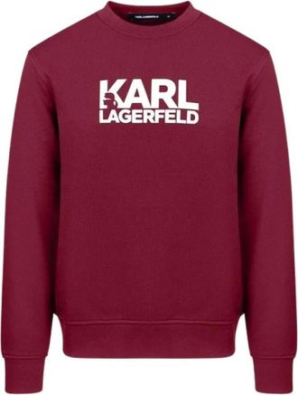 Karl Lagerfeld Homme, Sweatshirts et sweats &agrave; capuche, Brun, Taille: S SweaT-shirt