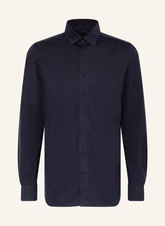 Olymp Jerseyhemd Luxor 24/Seven Modern Fit blau