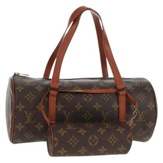Louis Vuitton Sac Papillon Pre-owned - Femme - Pre-owned - Brun - Taille: ONE Size