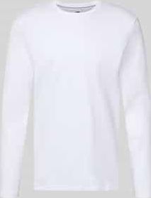 Christian Berg Longsleeve aus reiner Baumwolle
