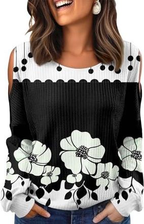 Generic Pull Femme Chic Et Elegant Blanc Taille Sweaters Noir Mode Pulls, Gilets Et Sweats WomenS Grande Fashion Pulls Col Roul&eacute; Cachemire Chaud Rouge Vetemen