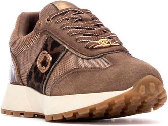 Carmela 162702, Damen-Sneaker, Taupe, Gr&ouml;&szlig;e 36