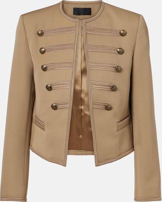 Nili Lotan Blondie Jacke aus Schurwolle