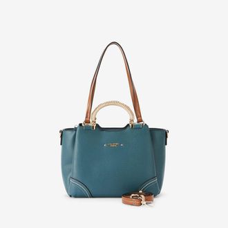 Lollipops Sac shopper bleu canard Ronnie