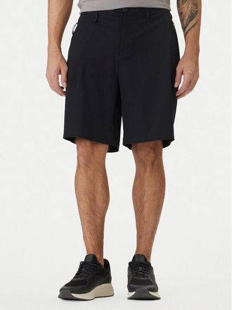HUGO BOSS Stoffshorts Spirit70 50559983 Schwarz Relaxed Fit