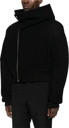 Rick Owens Herren, Sweatshirts & Hoodies, Schwarzk, MGr&ouml;&szlig;e
