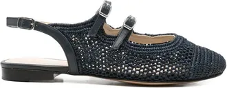 Carel Balma Buckle-strap Flat Pumps